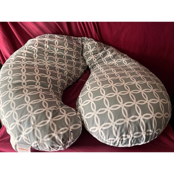 Boppy | Other | Boppy Total Body Pregnancybreastfeedingsleeping Pillow ...
